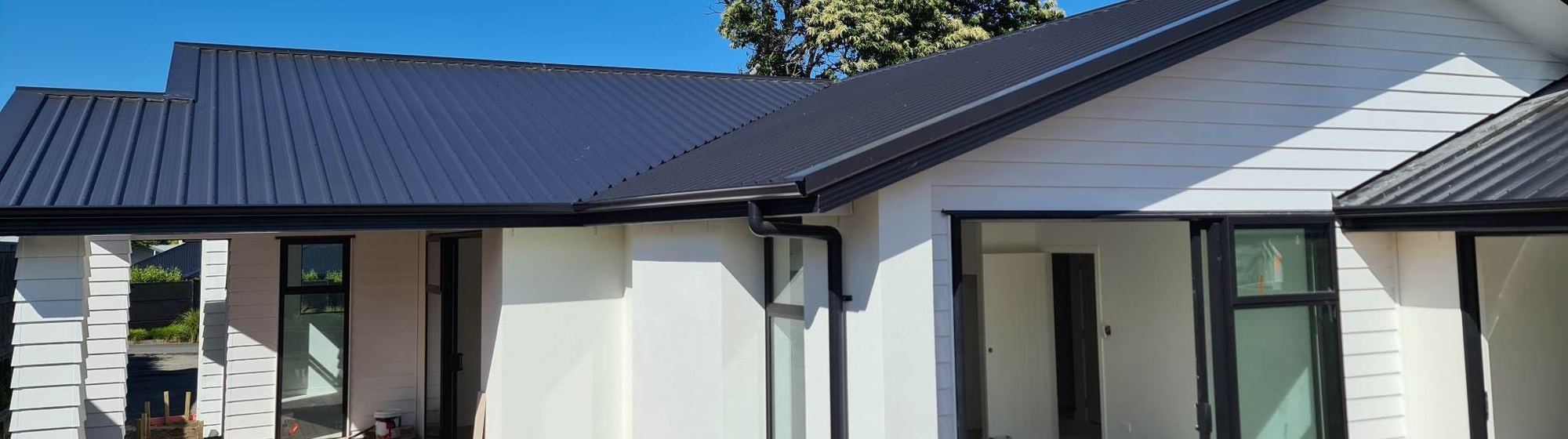 Colour Steel Long Run Roofing Tauranga - Roof Construction